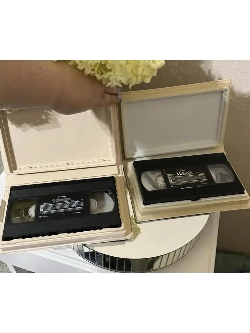 Media | Rare Disney Little Mermaid Black Diamond Banned Art Pinocchio ...